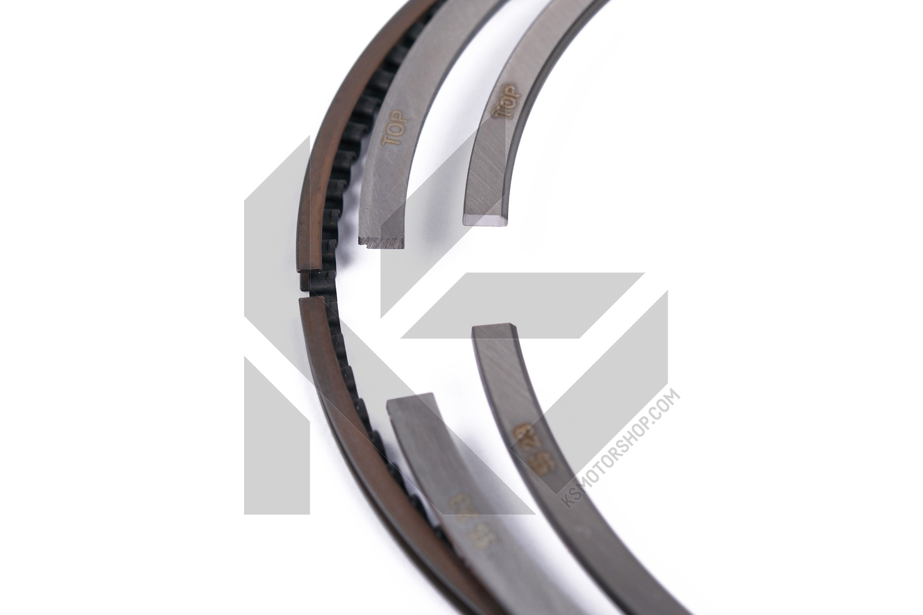 Piston Ring Kit - 800113810000 KOLBENSCHMIDT - 06H198151J, 06K198151A ...