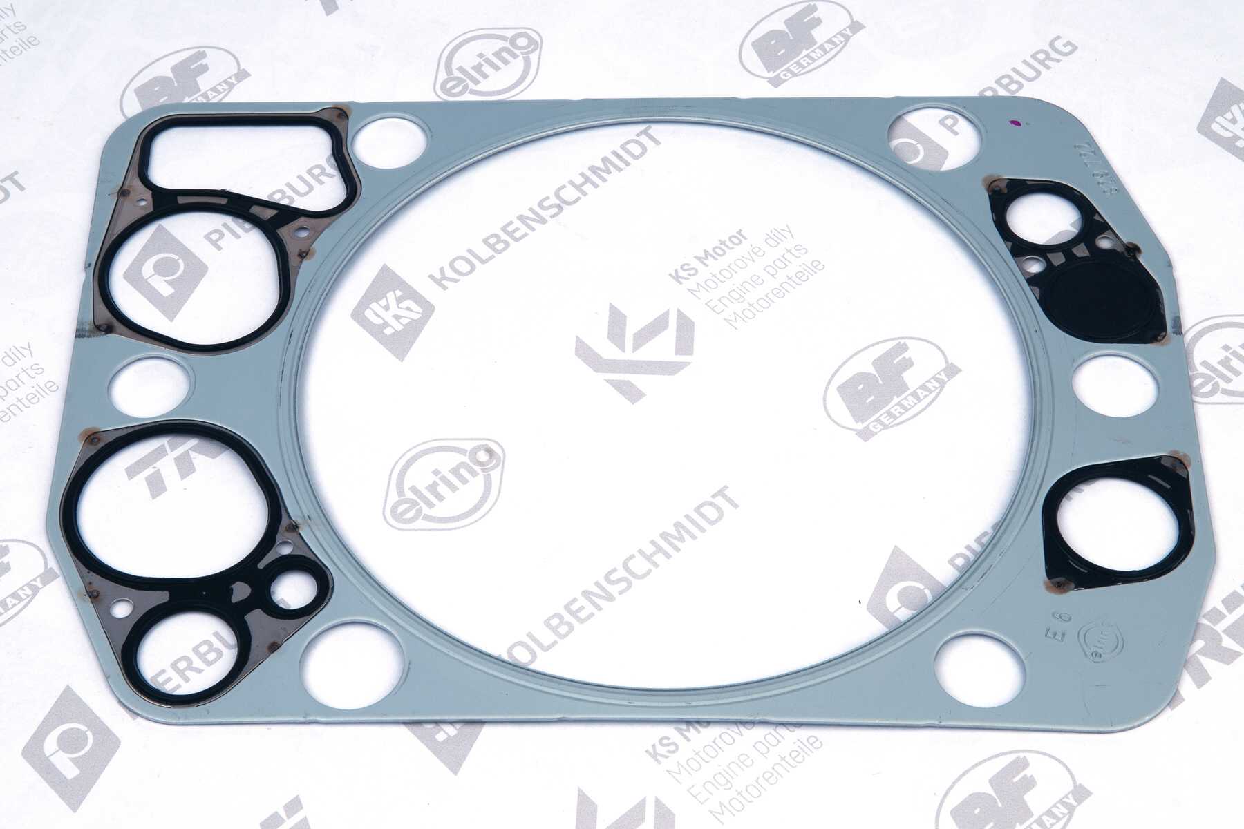Gasket, cylinder head - 829.722 ELRING - 51.03901.0338, 51.03901-0338 ...