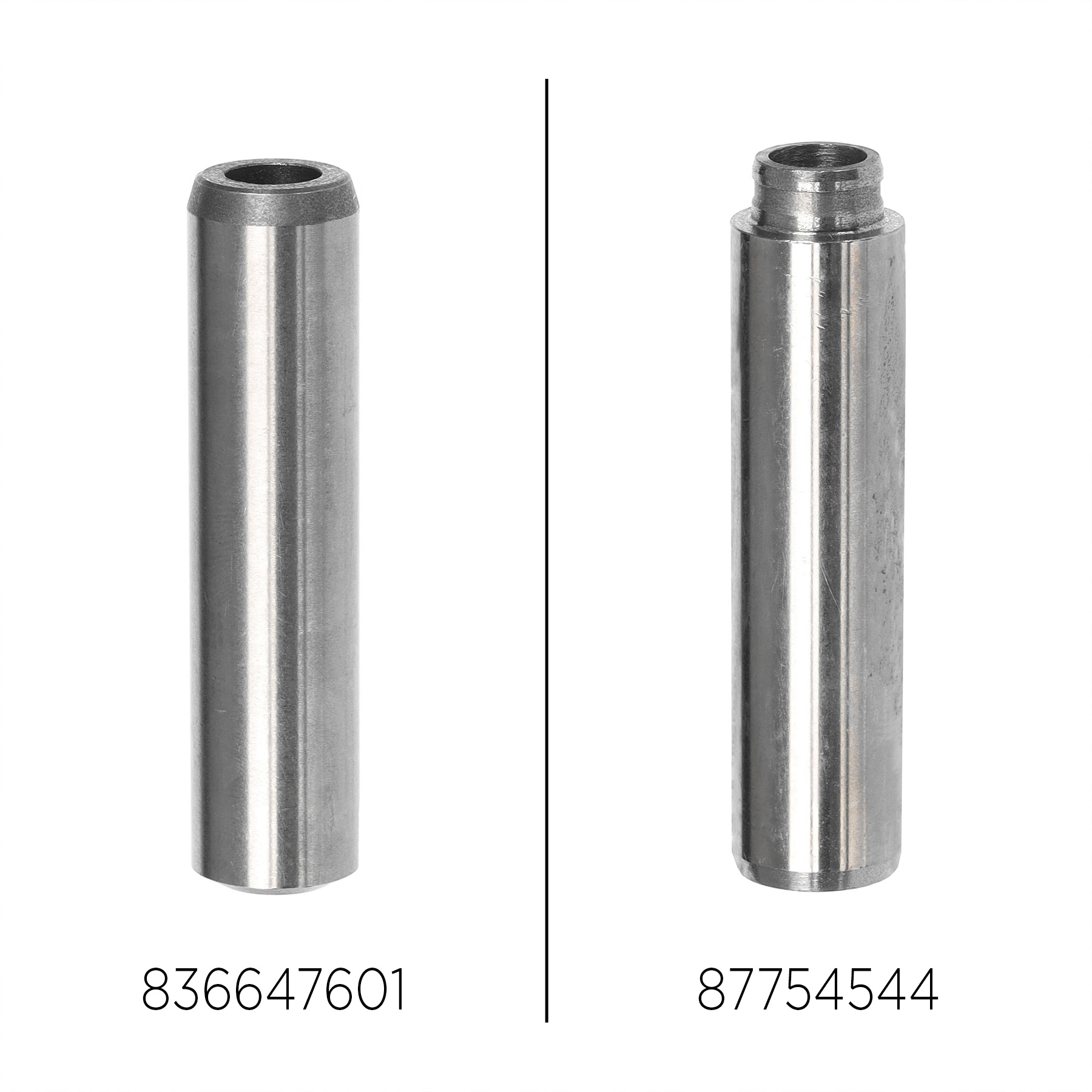 Valve guide inlet / exhaust - 836647601 NON OE - 162000040717, 3028147 ...