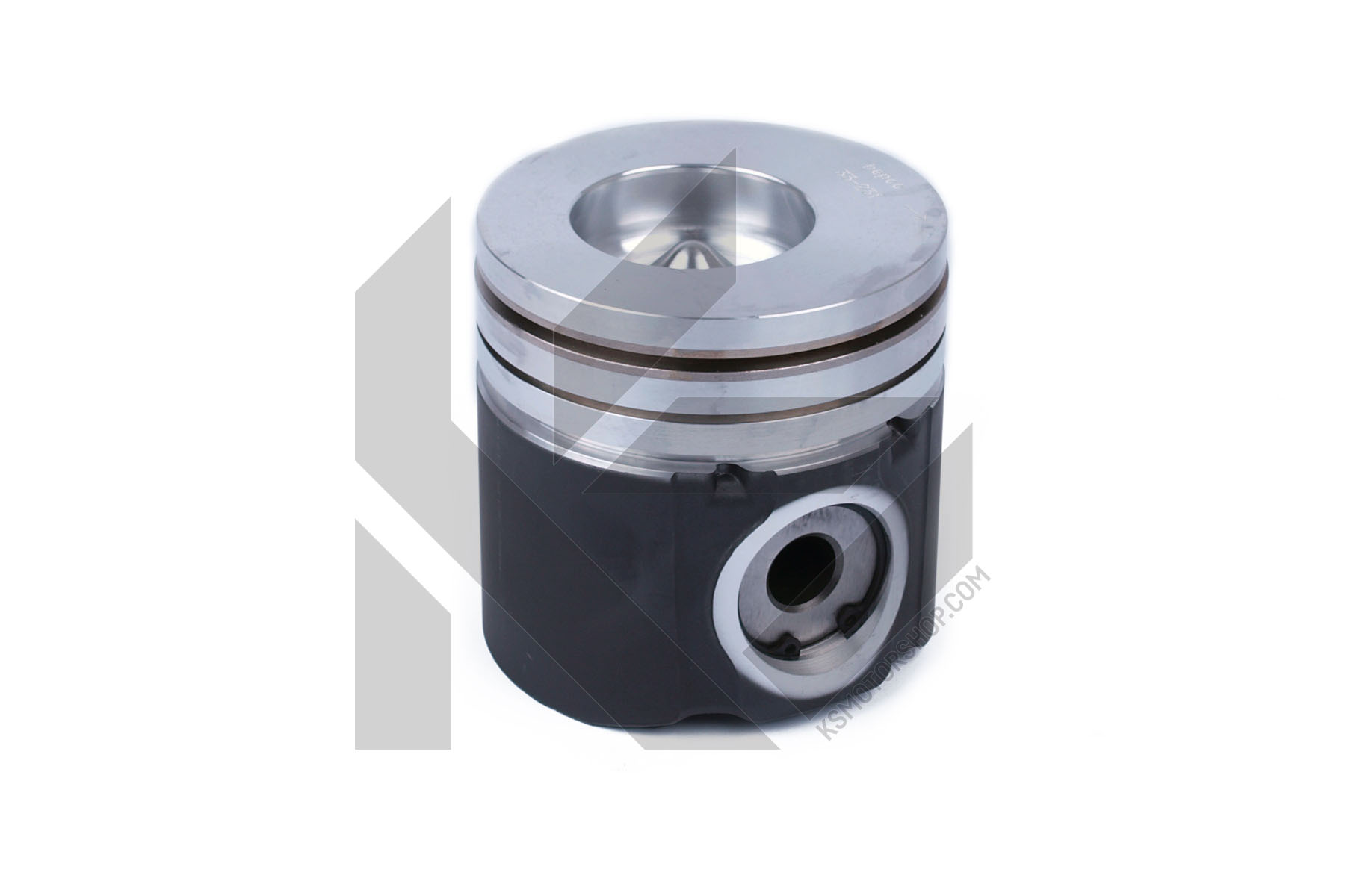 Complete piston with rings and pin - 87802364 NON OE - 25715N0 ...
