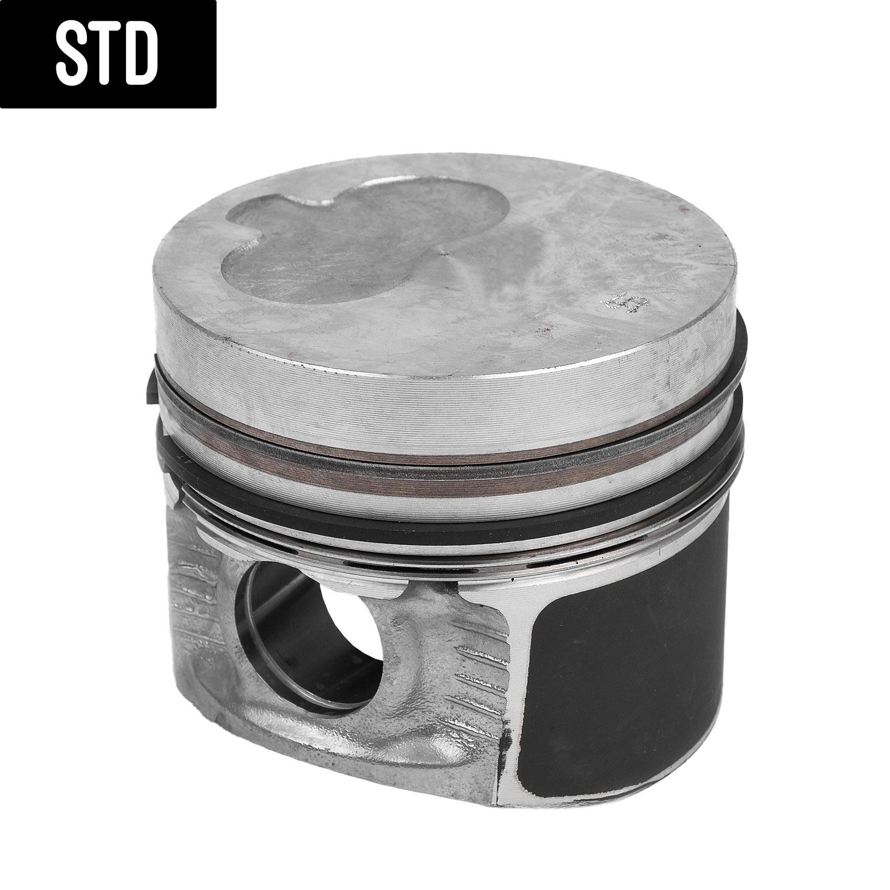 Piston with rings and pin - 92006800 KOLBENSCHMIDT | K MOTORSHOP s.r.o.