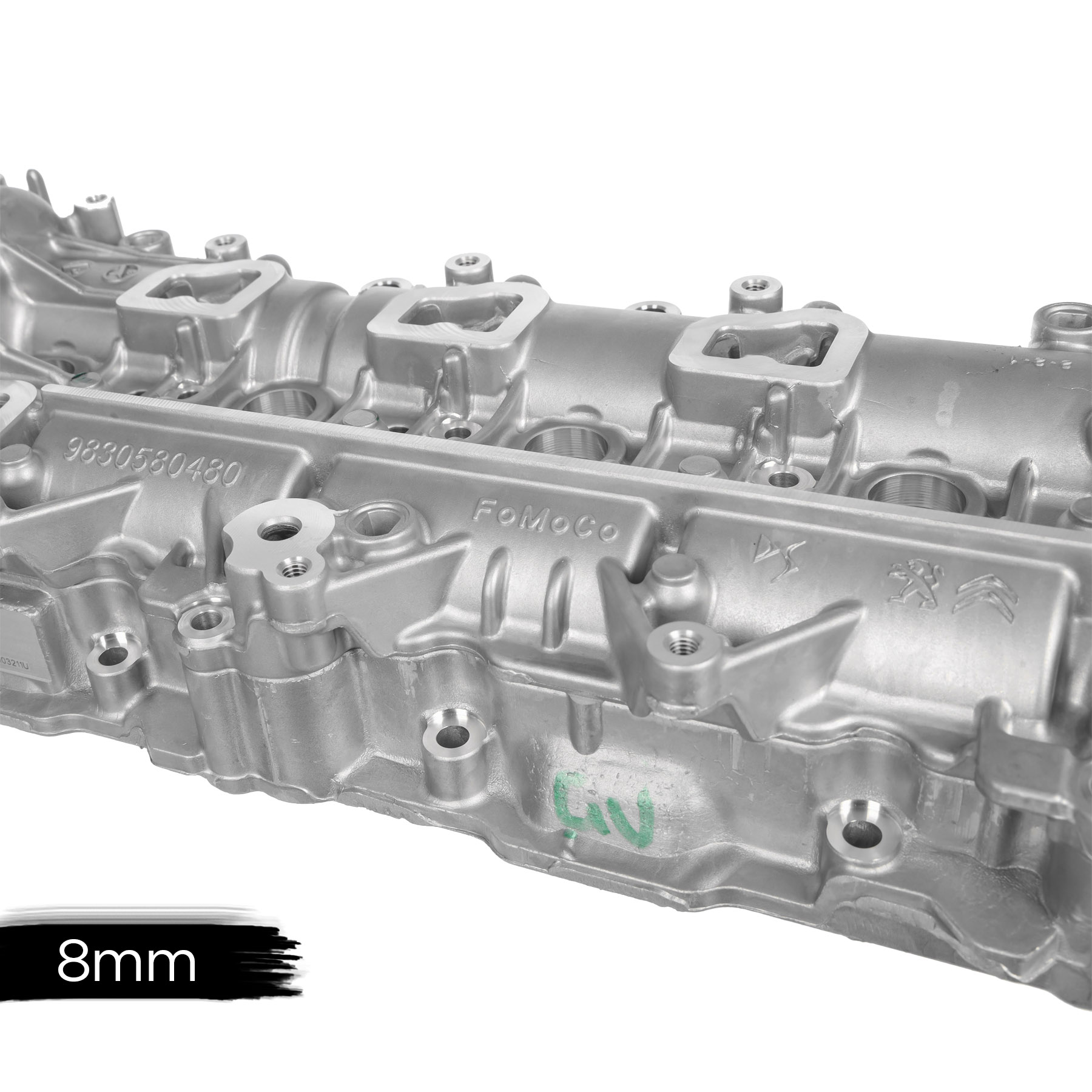 Camshaft housing / OE PSA / 8mm - 9830580480 ORIGINAL | K MOTORSHOP s.r.o.