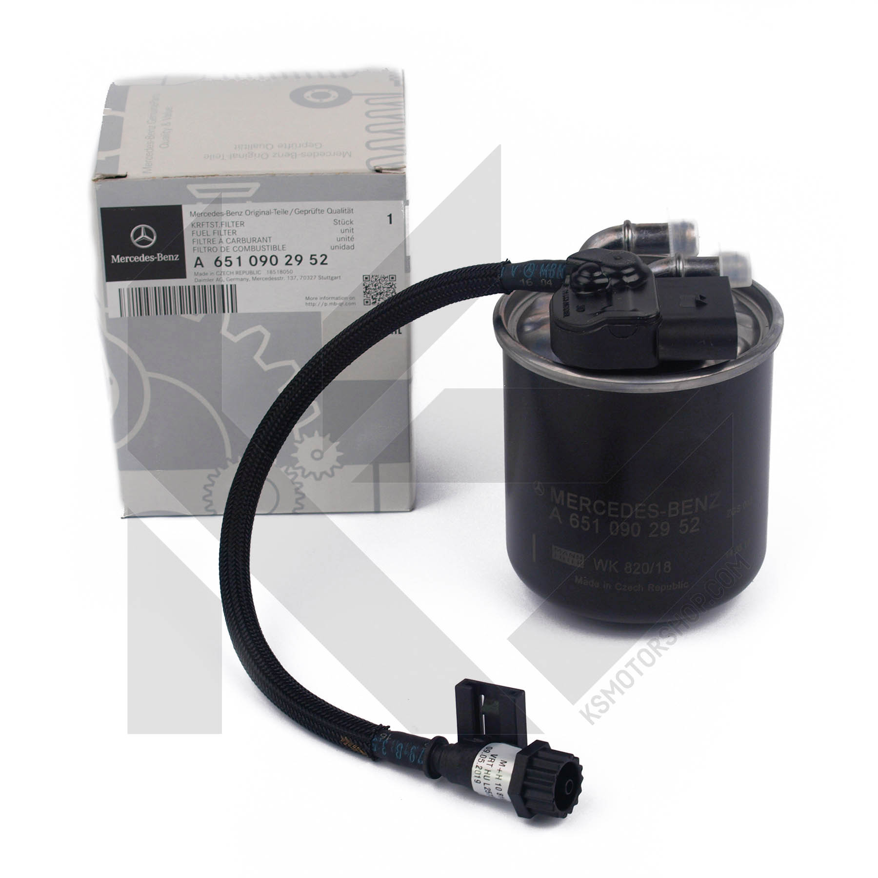 Fuel Filter - A6510902952 ORIGINAL - 6510901552, 6510902952 ...