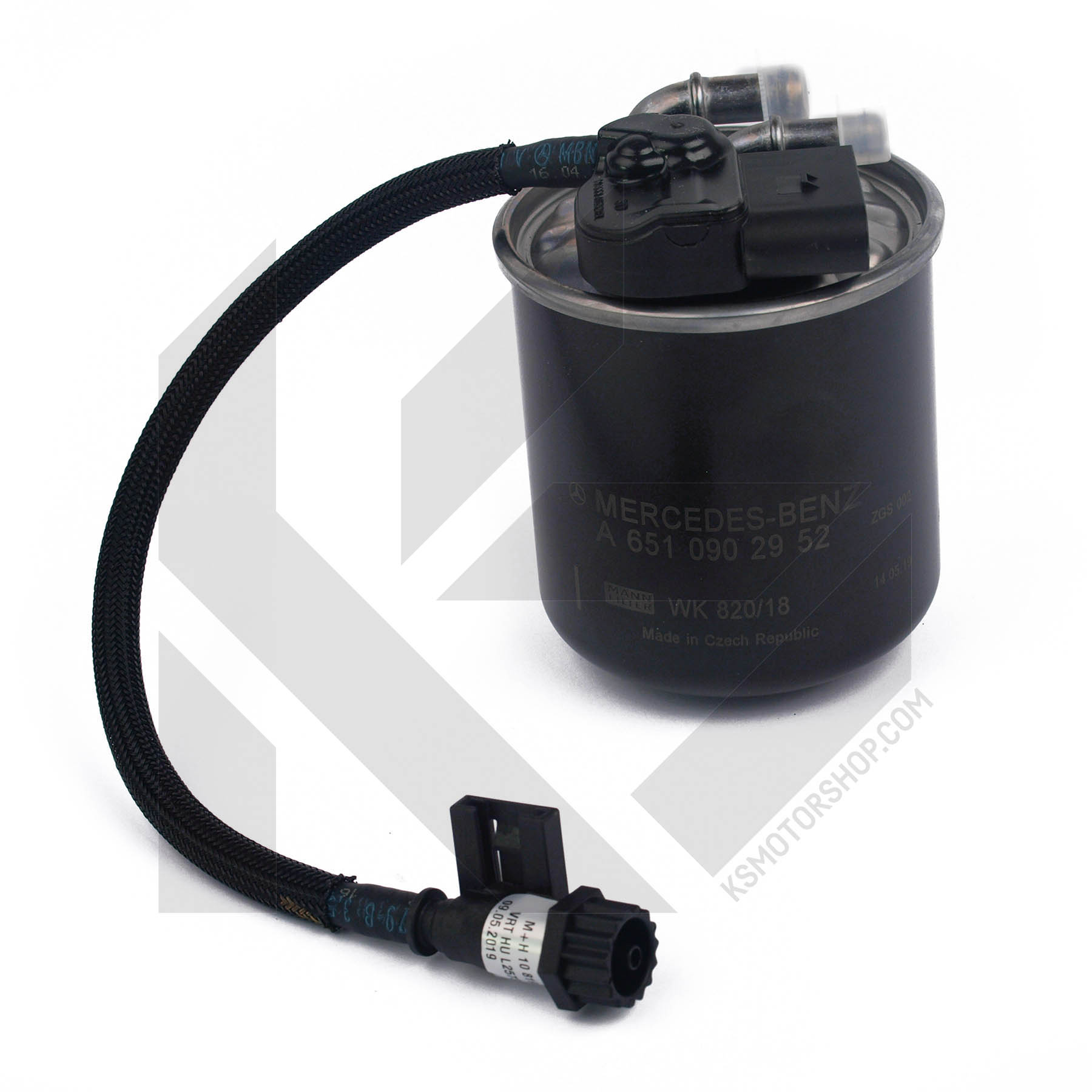 Fuel Filter - A6510902952 ORIGINAL - 6510901552, 6510902952 ...