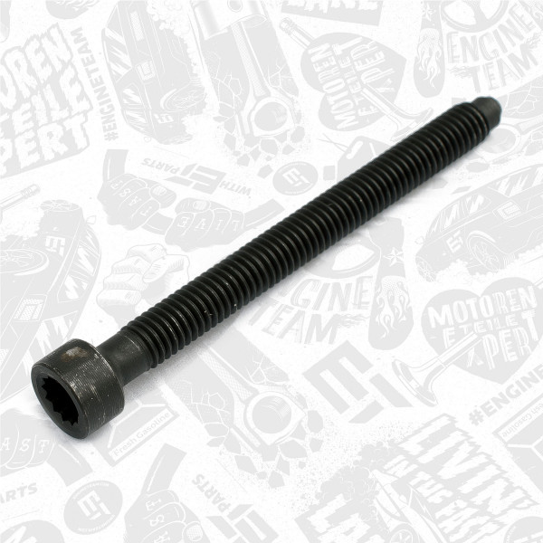 Injector clamp bolt 3 pcs - BS0007 ET ENGINETEAM - 038103385A | K MOTORSHOP