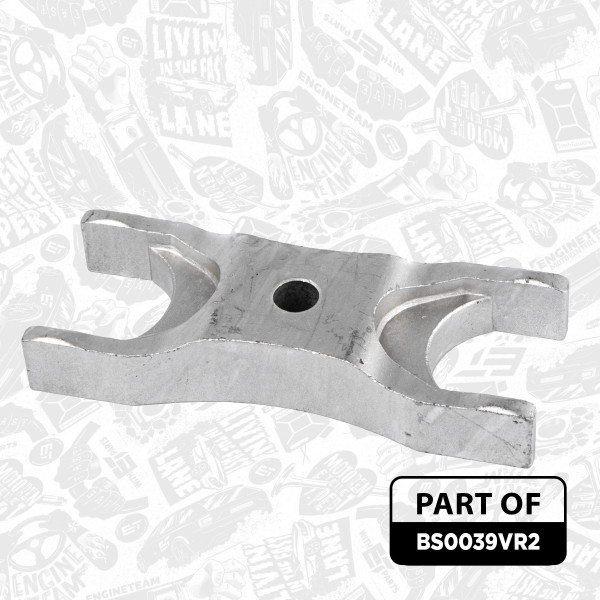 Injector clamp bolt 2 pcs + holder 2 pcs - BS0039VR2 ET ENGINETEAM ...