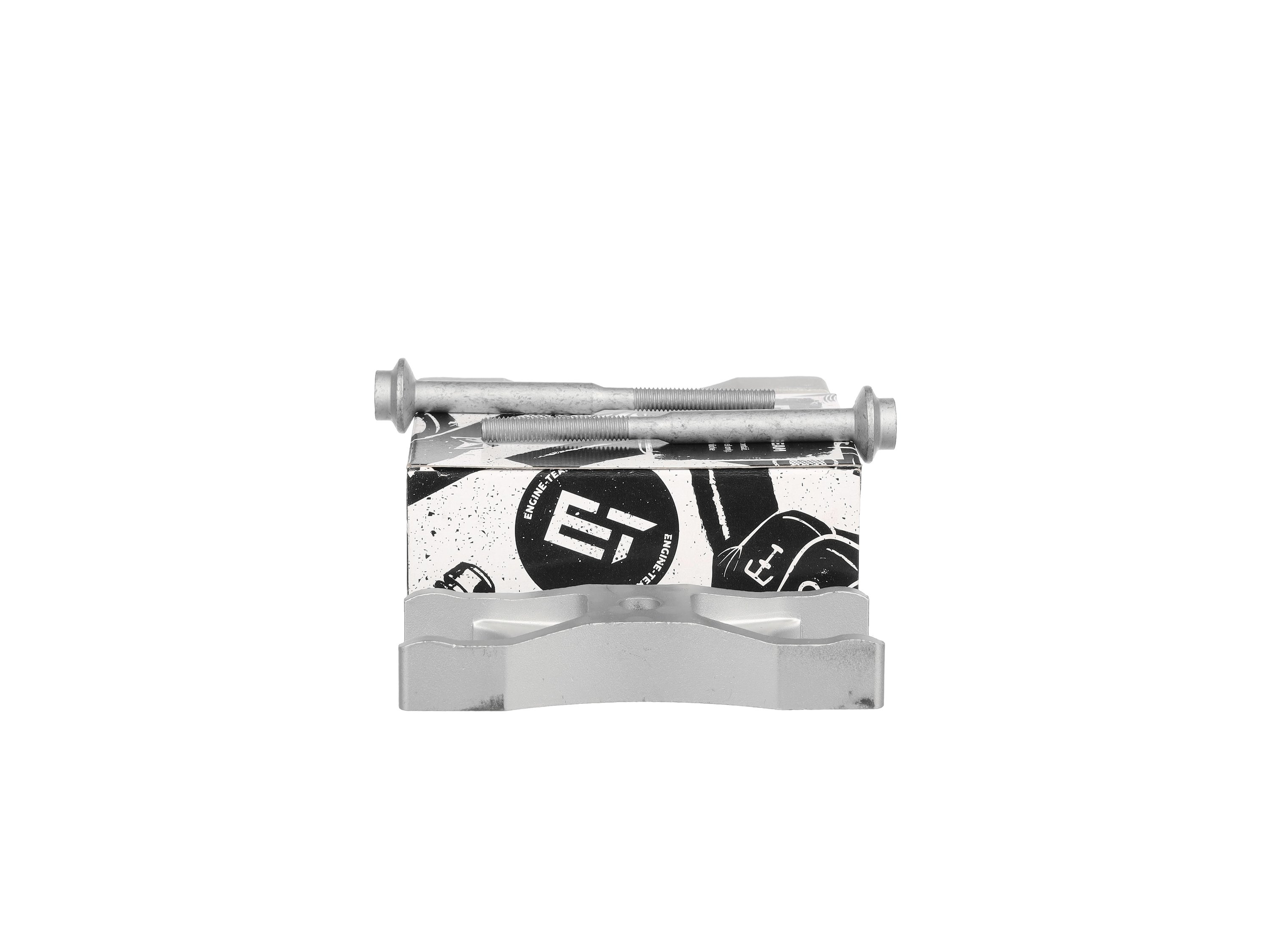 Injector clamp bolt 2 pcs + holder 2 pcs - BS0040VR2 ET ENGINETEAM ...