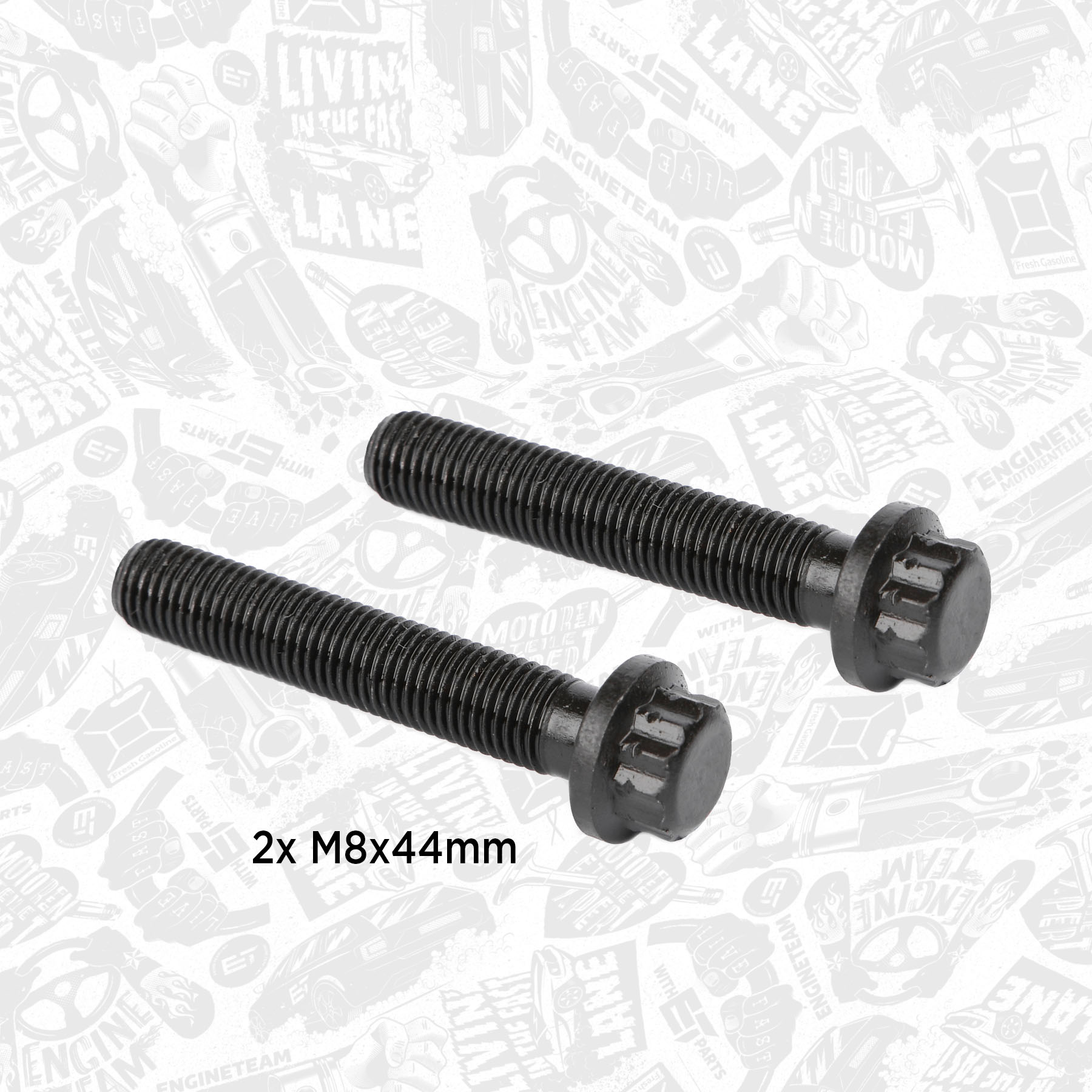 Connecting Rod Bolt 2 pcs - BS0041 ET ENGINETEAM | K MOTORSHOP