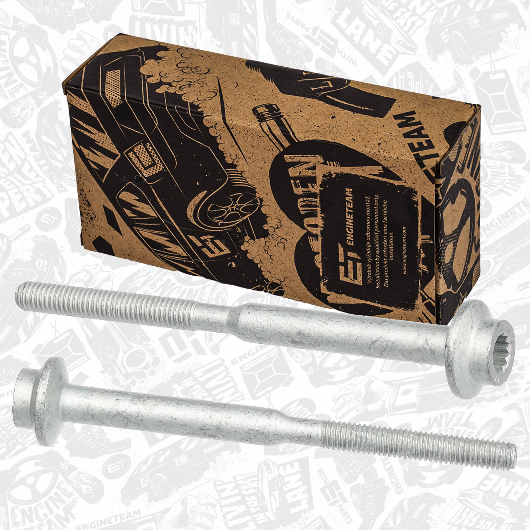 Injector clamp bolt 2 pcs - BS0044VR1 ET ENGINETEAM - WHT005490 | K ...