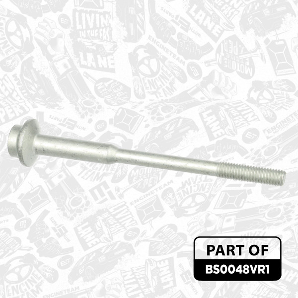 Injector clamp bolt + gasket - BS0048VR1 ET ENGINETEAM - WHT004923B ...