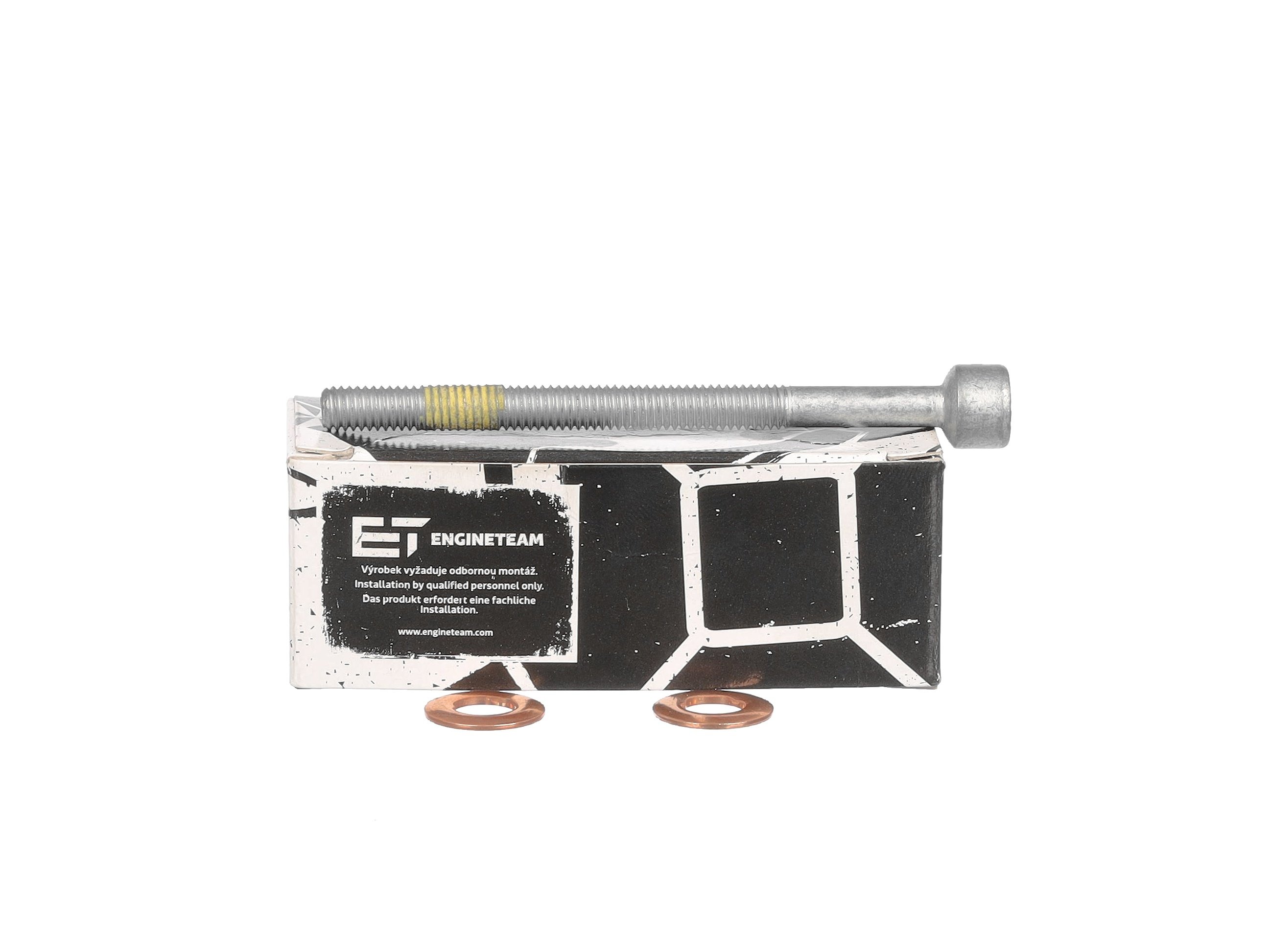 Injector clamp bolt + holder - BS0052VR1 ET ENGINETEAM - 5080302AB ...