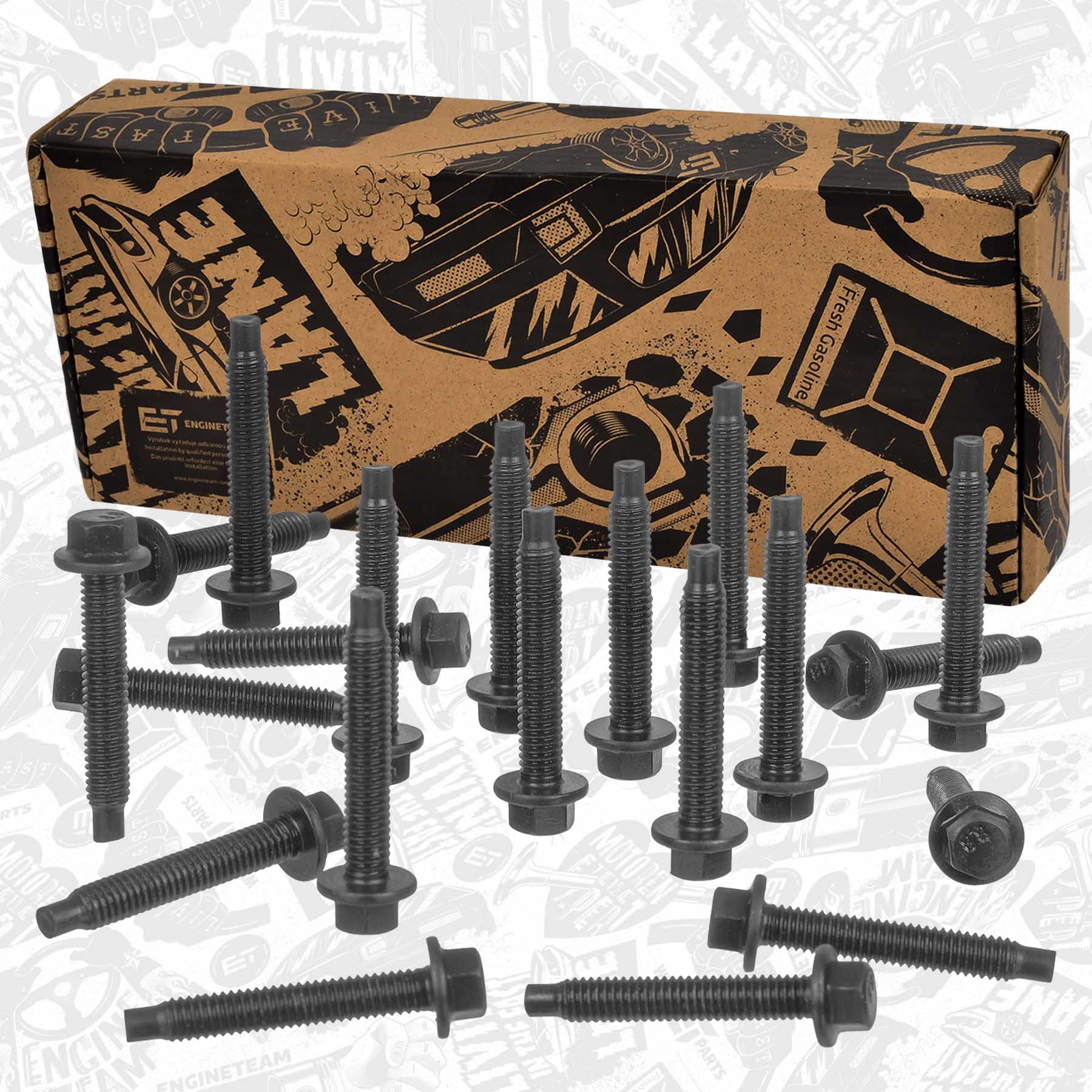 Bolt Set, camshaft mounting bracket - BS0060 ET ENGINETEAM - 9644862280 ...