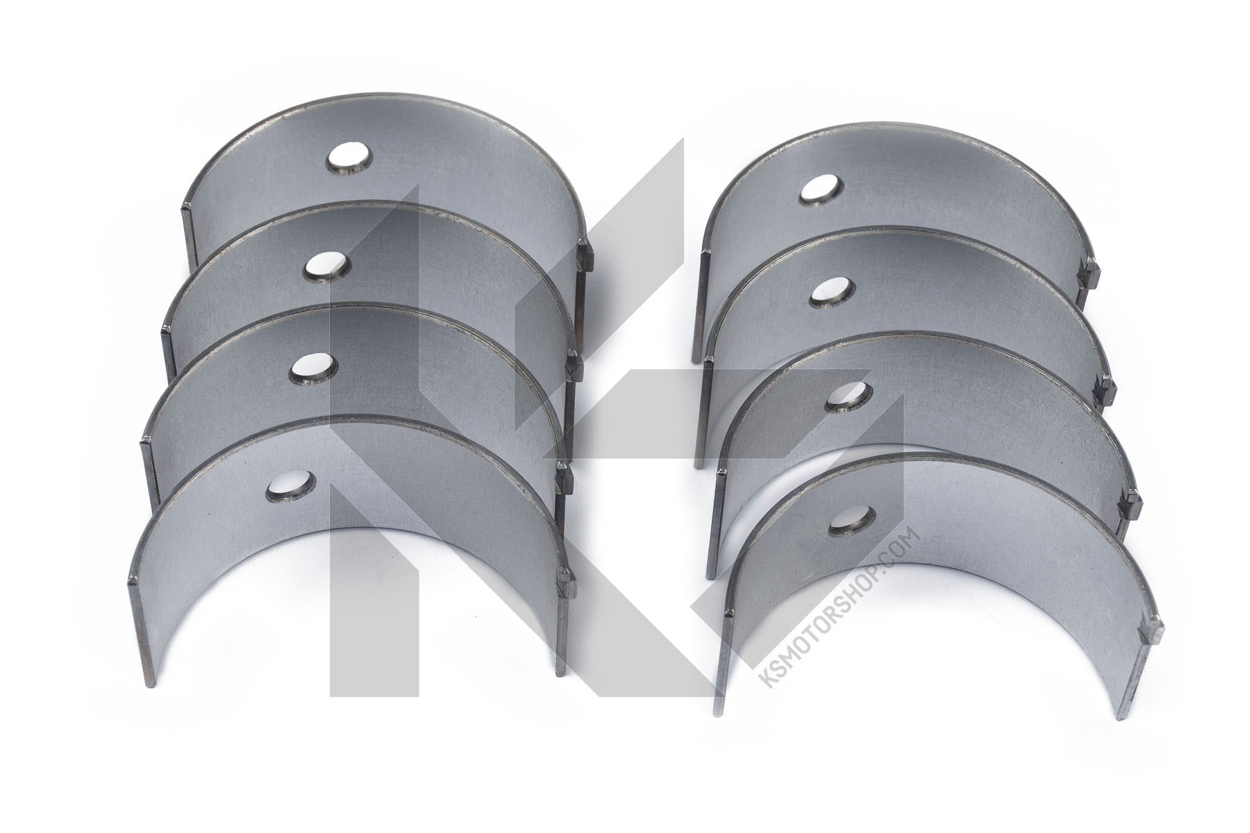 Connecting Rod Bearing Set - CB-1161A 1.00 KOLBENSCHMIDT - AEB46321 ...