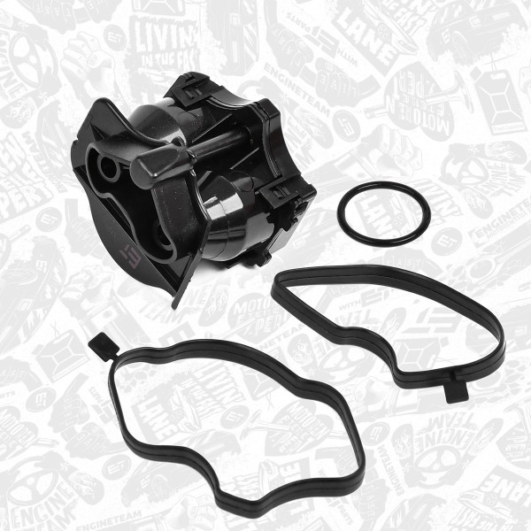 Oil Separator, crankcase ventilation - CB0003 ET ENGINETEAM ...