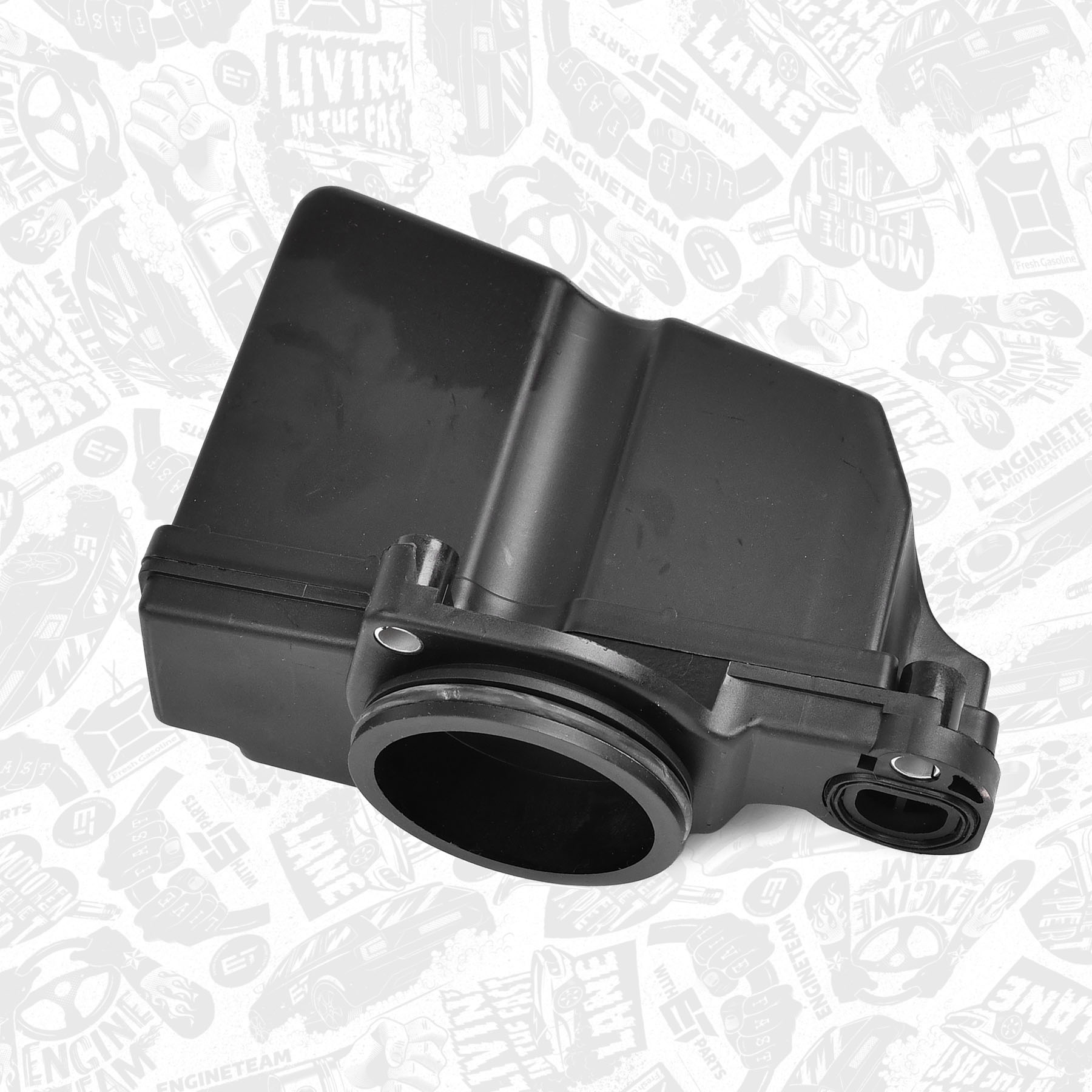 Oil Separator, crankcase ventilation - CB0004 ET ENGINETEAM ...