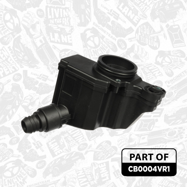 Oil Separator, crankcase ventilation - CB0004VR1 ET ENGINETEAM ...