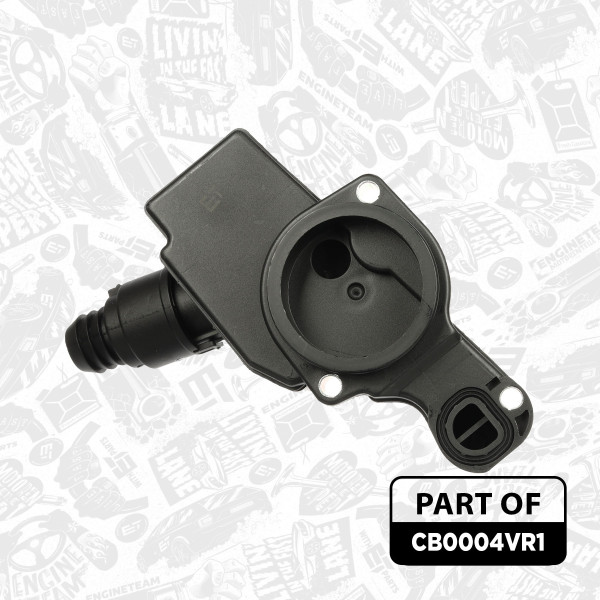Oil Separator, crankcase ventilation - CB0004VR1 ET ENGINETEAM ...