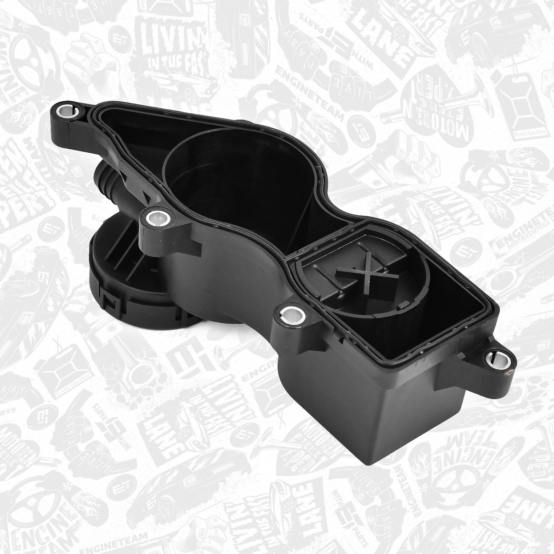 Oil Separator, crankcase ventilation - CB0009 ET ENGINETEAM ...