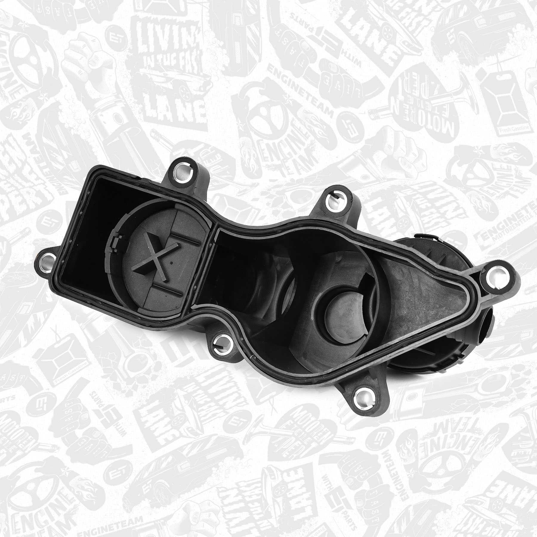 Oil Separator, crankcase ventilation - CB0009 ET ENGINETEAM ...