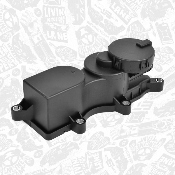 Oil Separator, crankcase ventilation - CB0009 ET ENGINETEAM ...