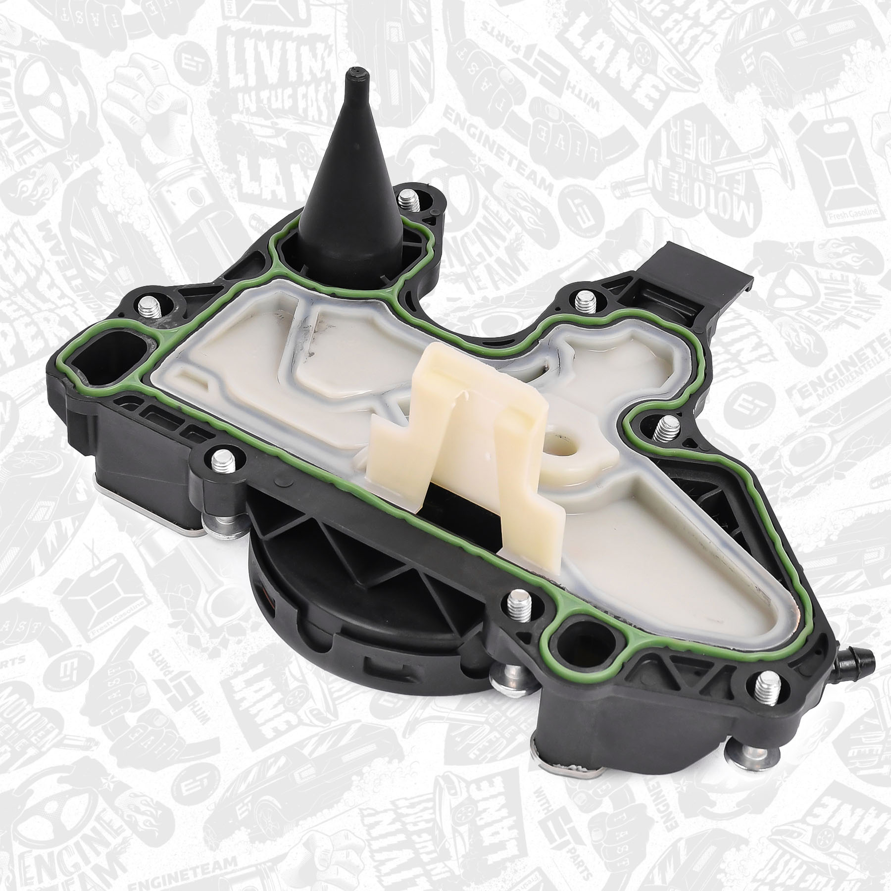 Oil Separator, crankcase ventilation - CB0013 ET ENGINETEAM ...