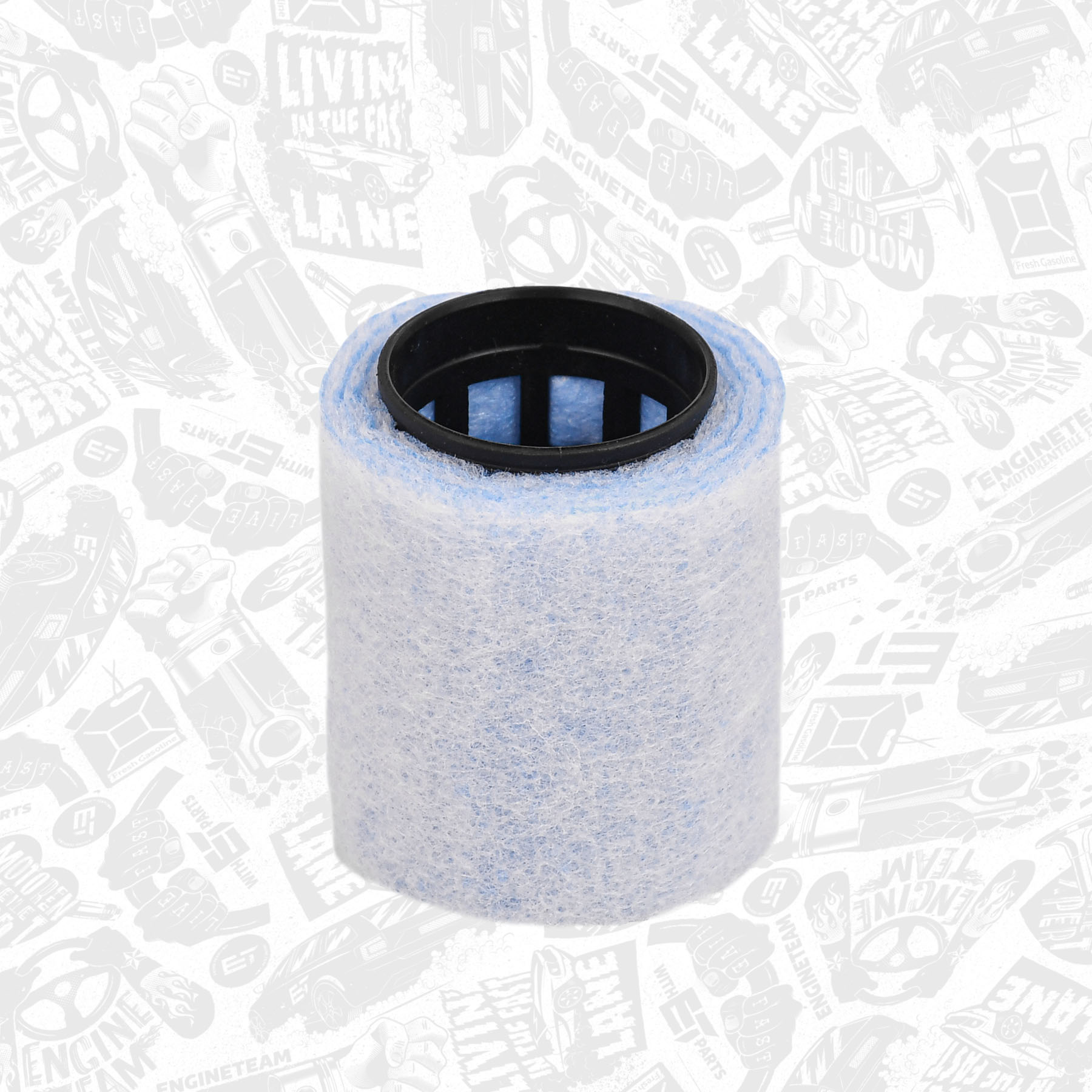 Oil Separator, crankcase ventilation - CB0018 ET ENGINETEAM ...