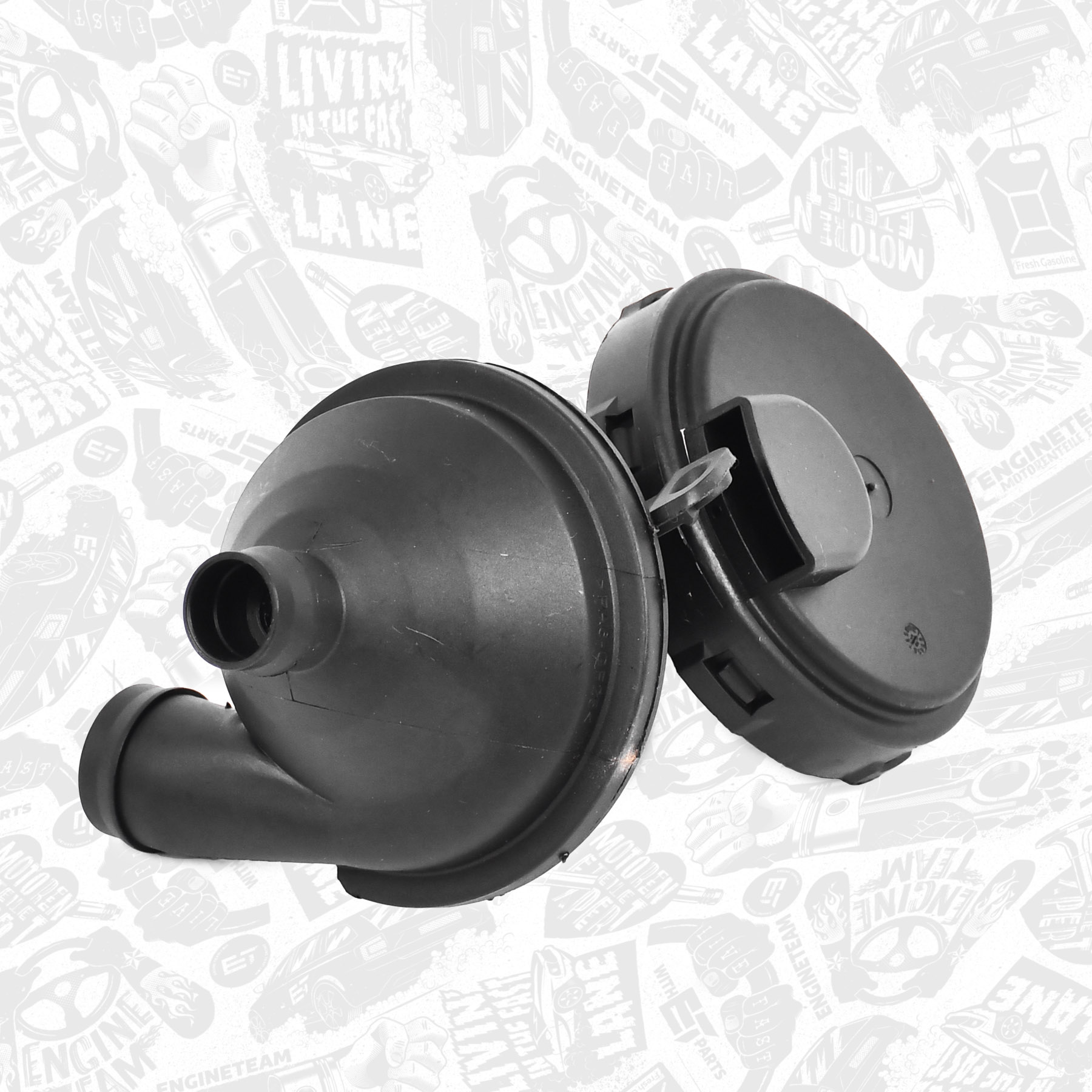 Valve, crankcase ventilation - CB0023 ET ENGINETEAM - 1432558 ...