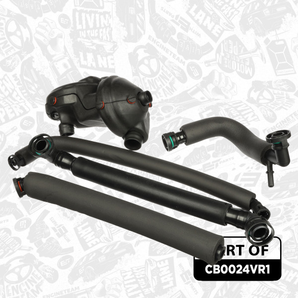 Valve, crankcase ventilation - CB0024VR1 ET ENGINETEAM - 11617533400 ...