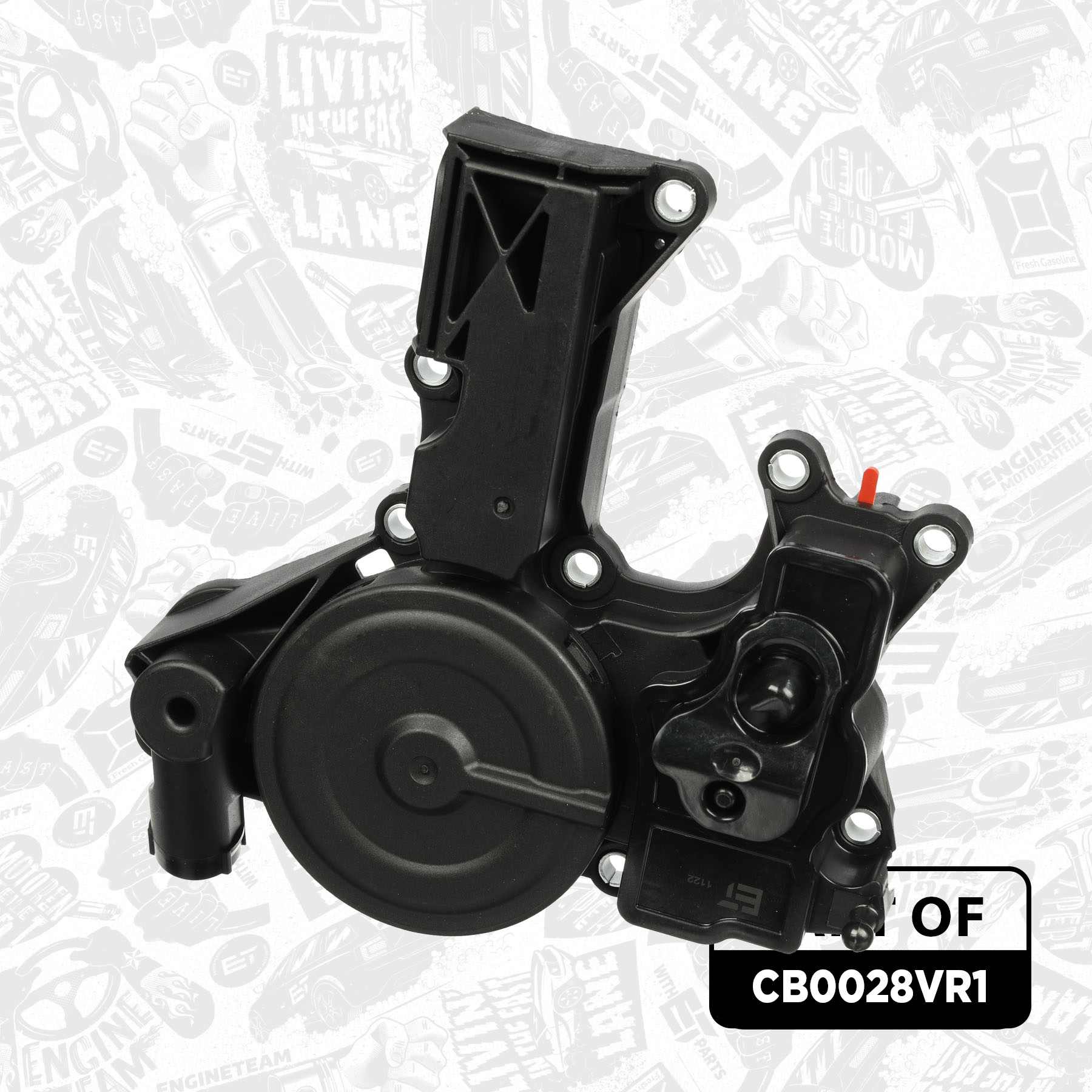 Oil Separator, crankcase ventilation - CB0028VR1 ET ENGINETEAM ...