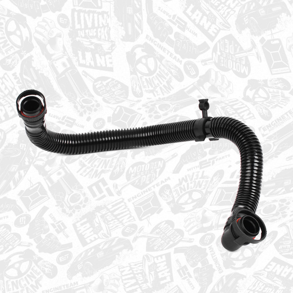 Valve, crankcase ventilation - CB0029 ET ENGINETEAM - 06F103221E ...