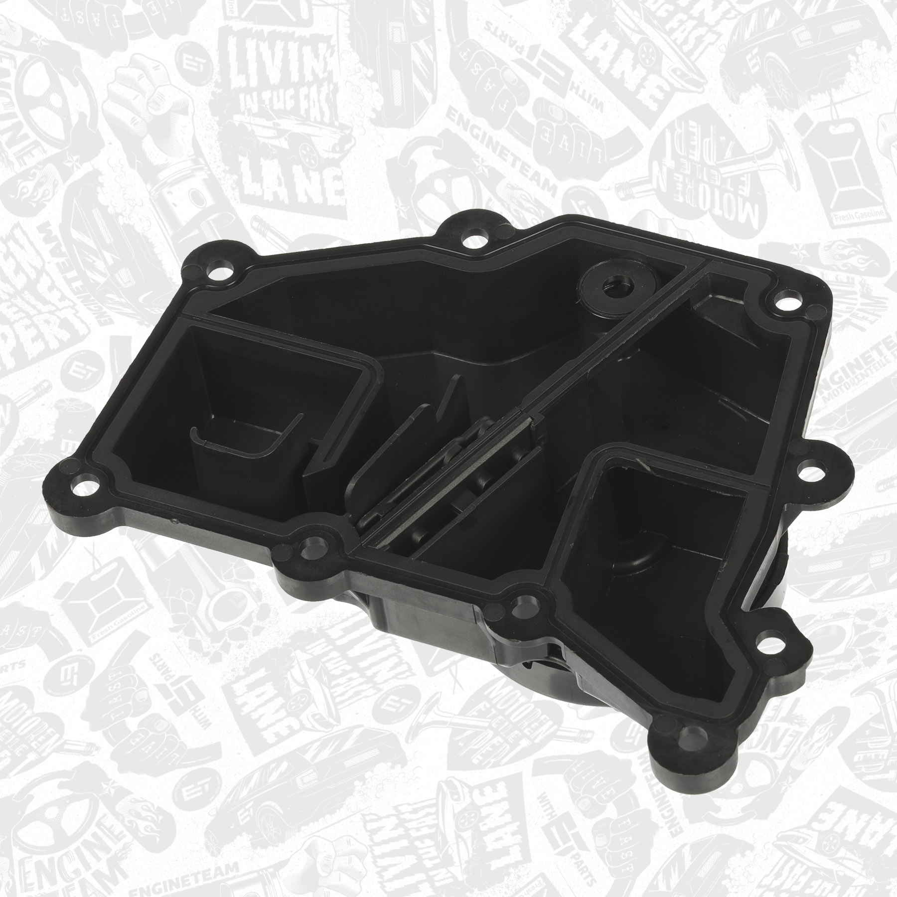 Oil Separator, crankcase ventilation - CB0034 ET ENGINETEAM ...