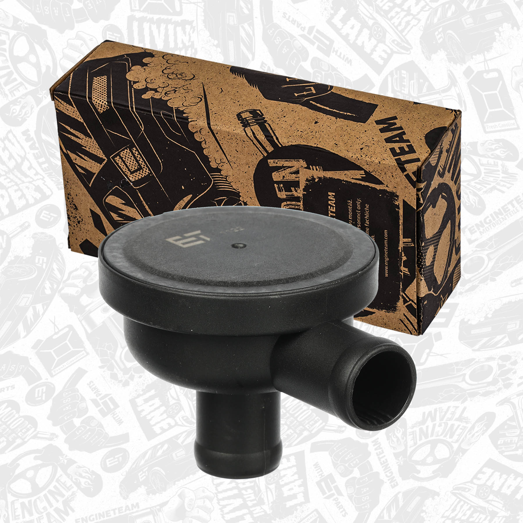 Valve, crankcase ventilation - CB0035 ET ENGINETEAM - 06A129101A ...