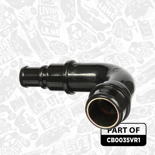 Valve, crankcase ventilation - CB0035VR1 ET ENGINETEAM - 06A129101A ...