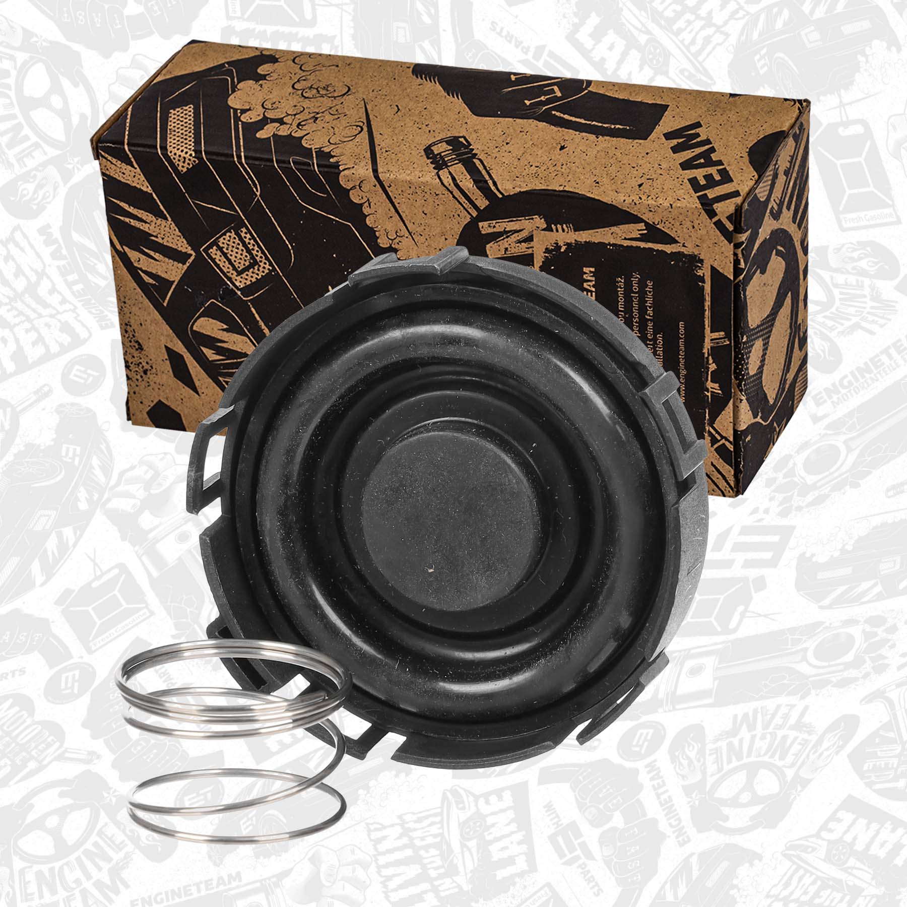 Valve, crankcase ventilation - CB0040 ET ENGINETEAM - 8508570, 7797613 ...