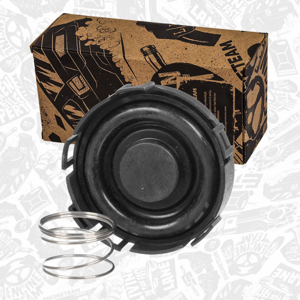 Valve, crankcase ventilation - CB0040 ET ENGINETEAM - 8508570, 7797613 ...