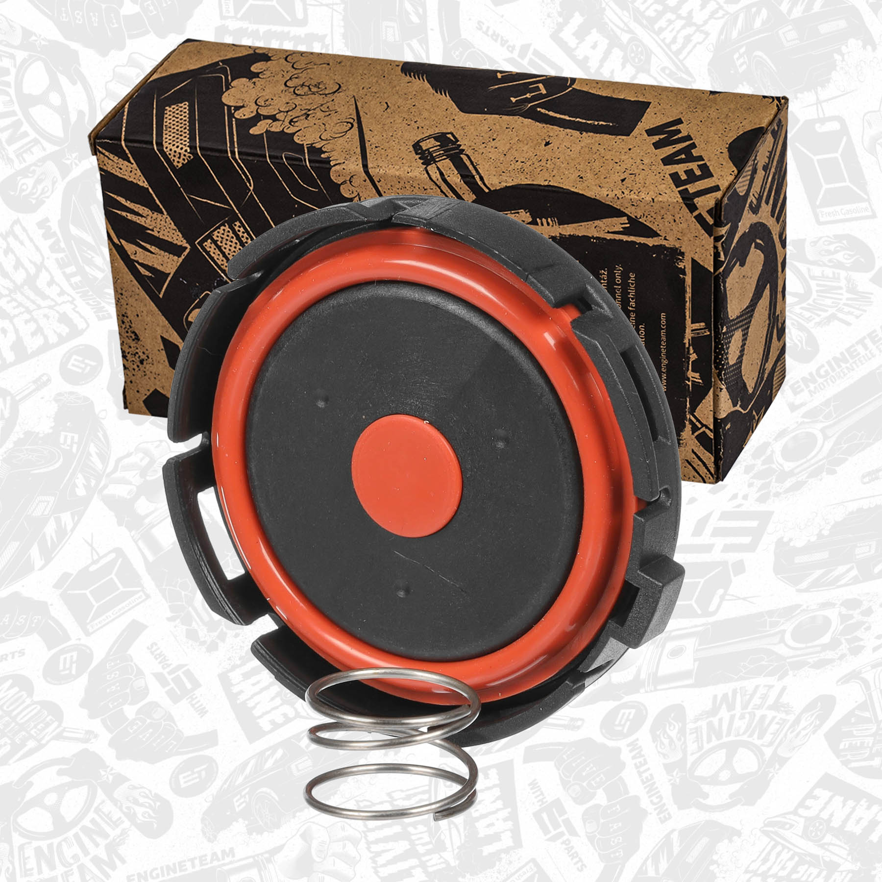 Membrane, crankcase ventilation - CB0041 ET ENGINETEAM - 11127553171 ...