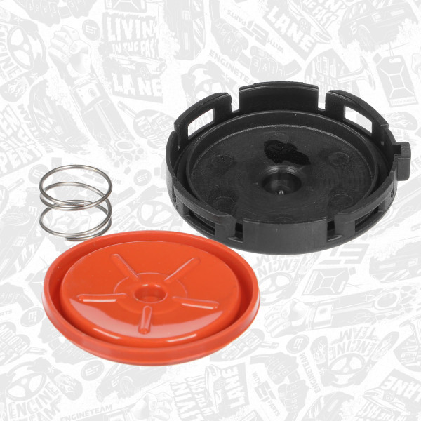 Membrane, crankcase ventilation - CB0041 ET ENGINETEAM - 11127553171 ...