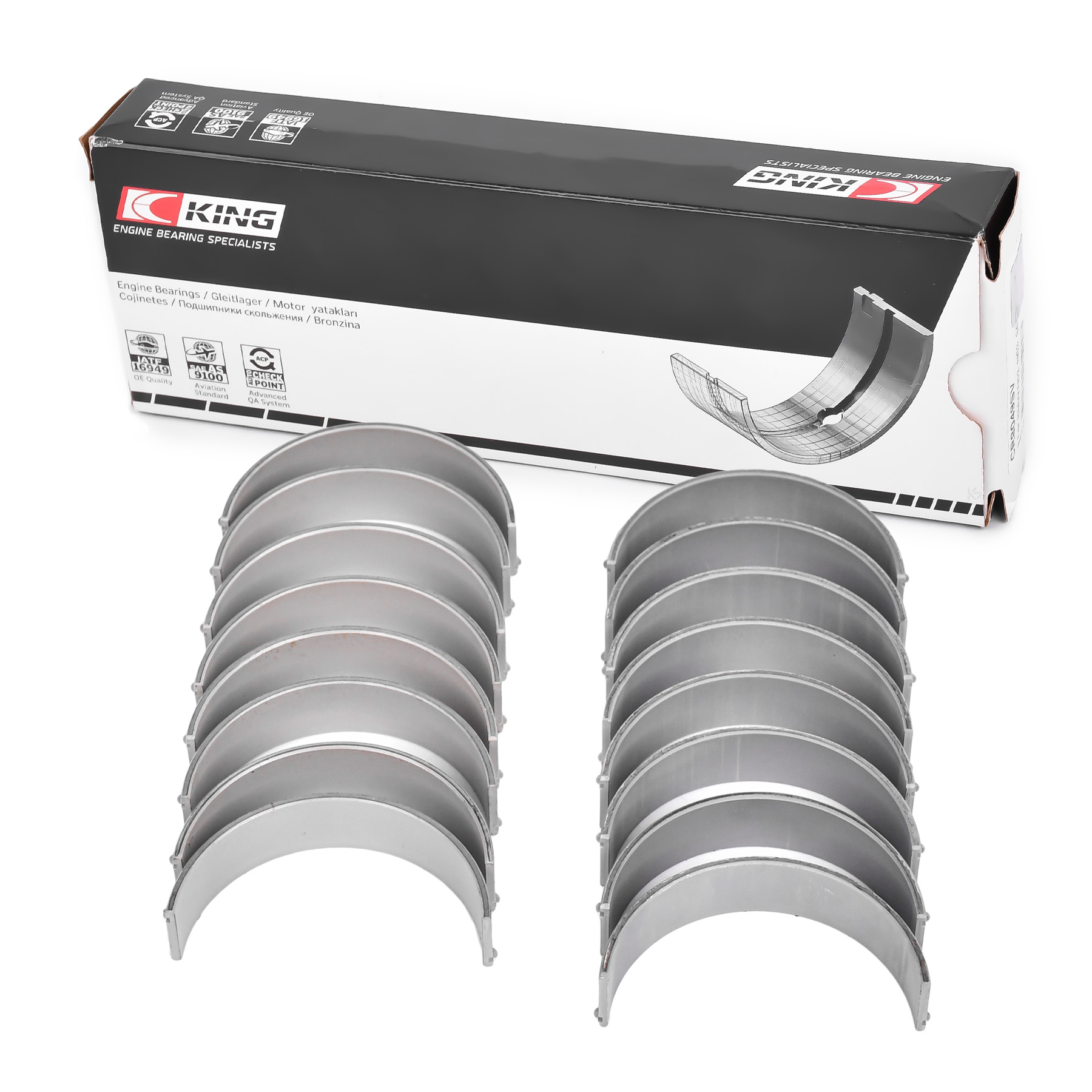 Pleuellager - CR8049SV KING - 11247544648, 11247548795, CR8049SV | K ...