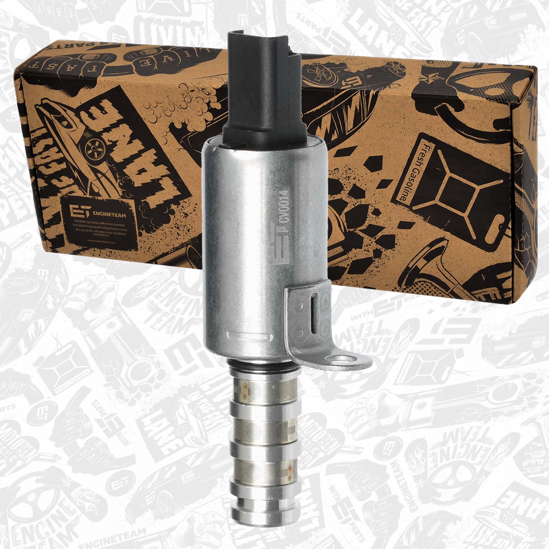 Control Valve, camshaft adjustment - CV0014 ET ENGINETEAM - 11367564734 ...