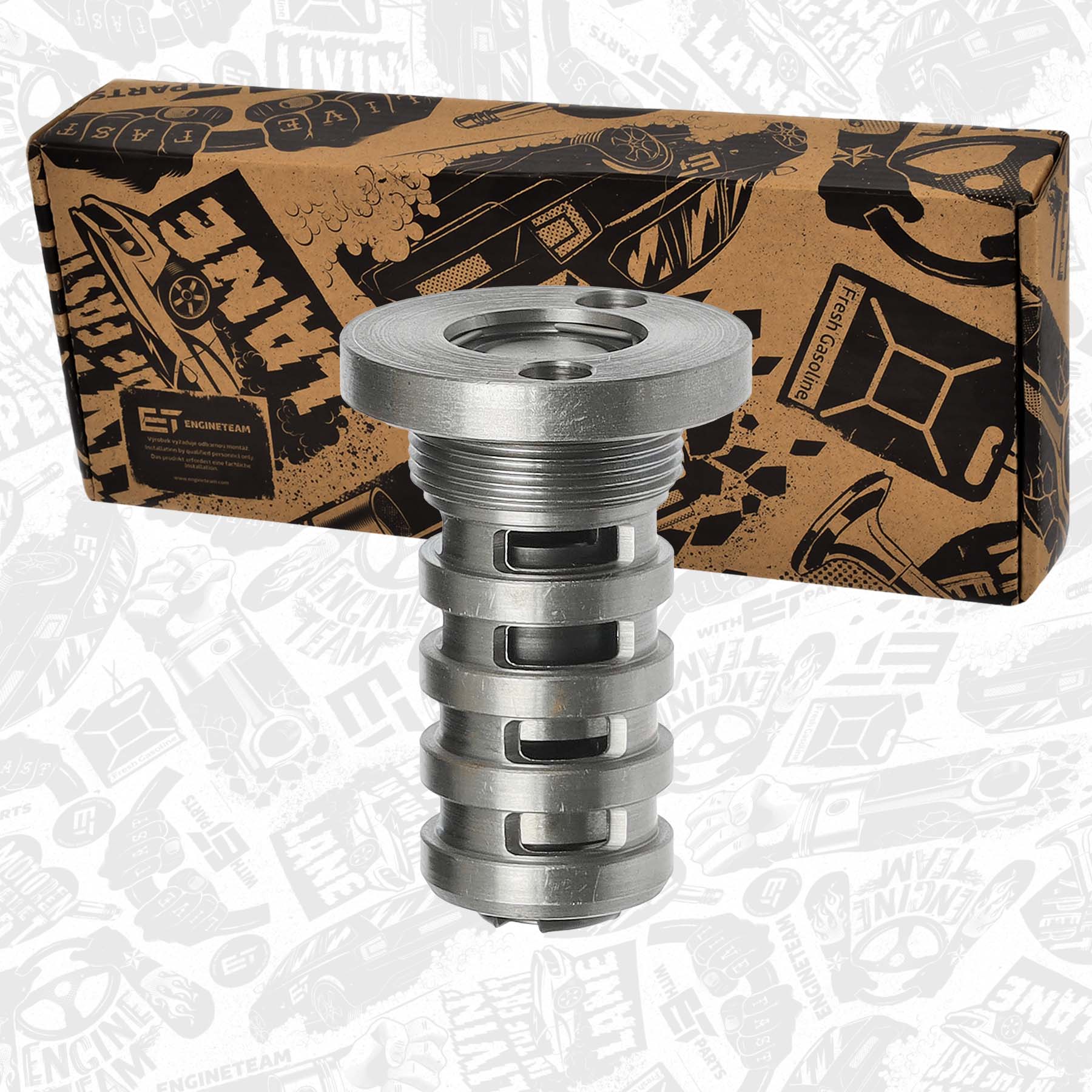 Central Valve, camshaft adjustment - CV0028 ET ENGINETEAM - 06H109257C ...