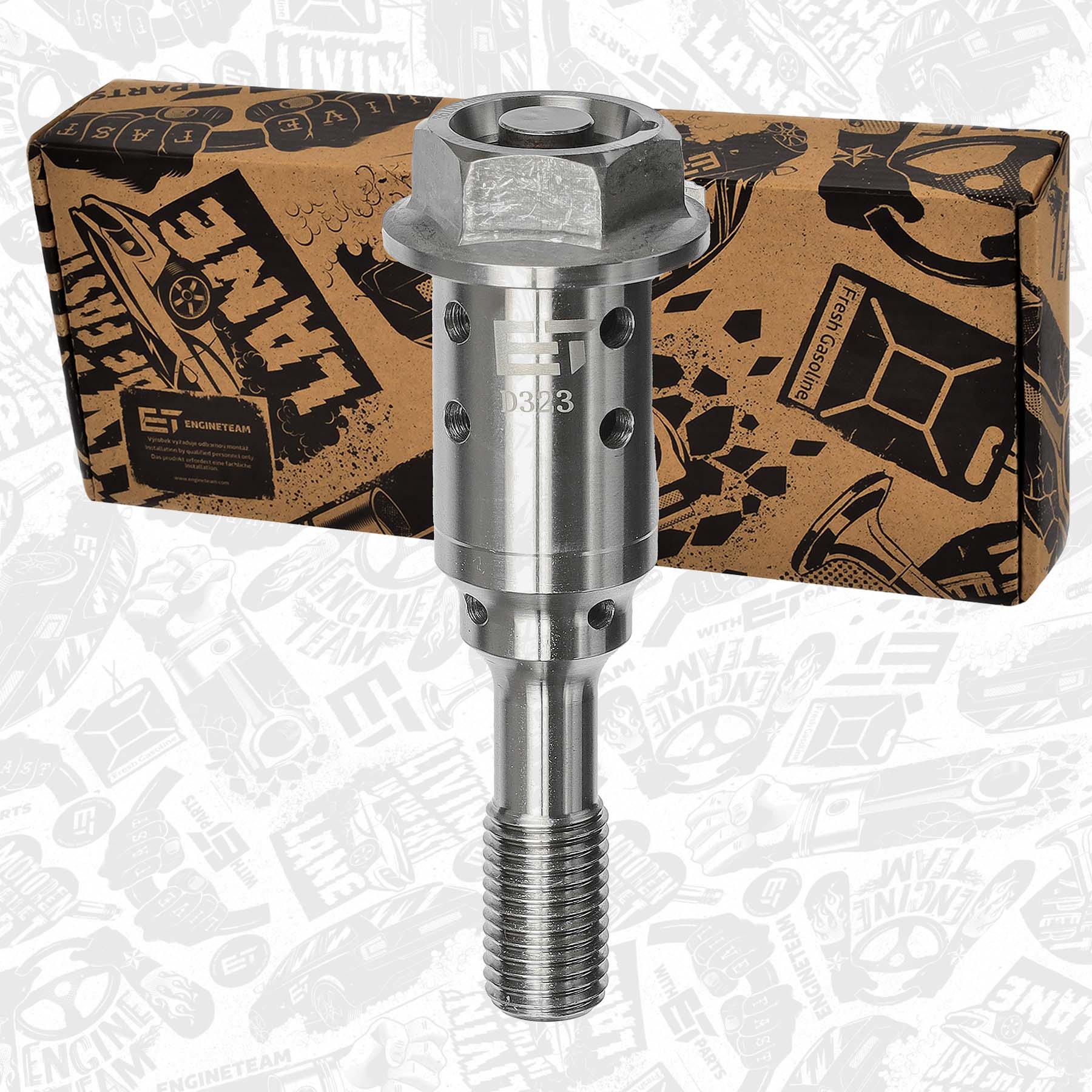 Control Valve, camshaft adjustment - CV0035 ET ENGINETEAM - 1763041 ...