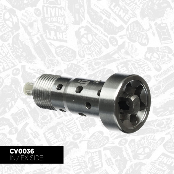 Control Valve, camshaft adjustment 2 pcs - CV0036VR1 ET ENGINETEAM ...