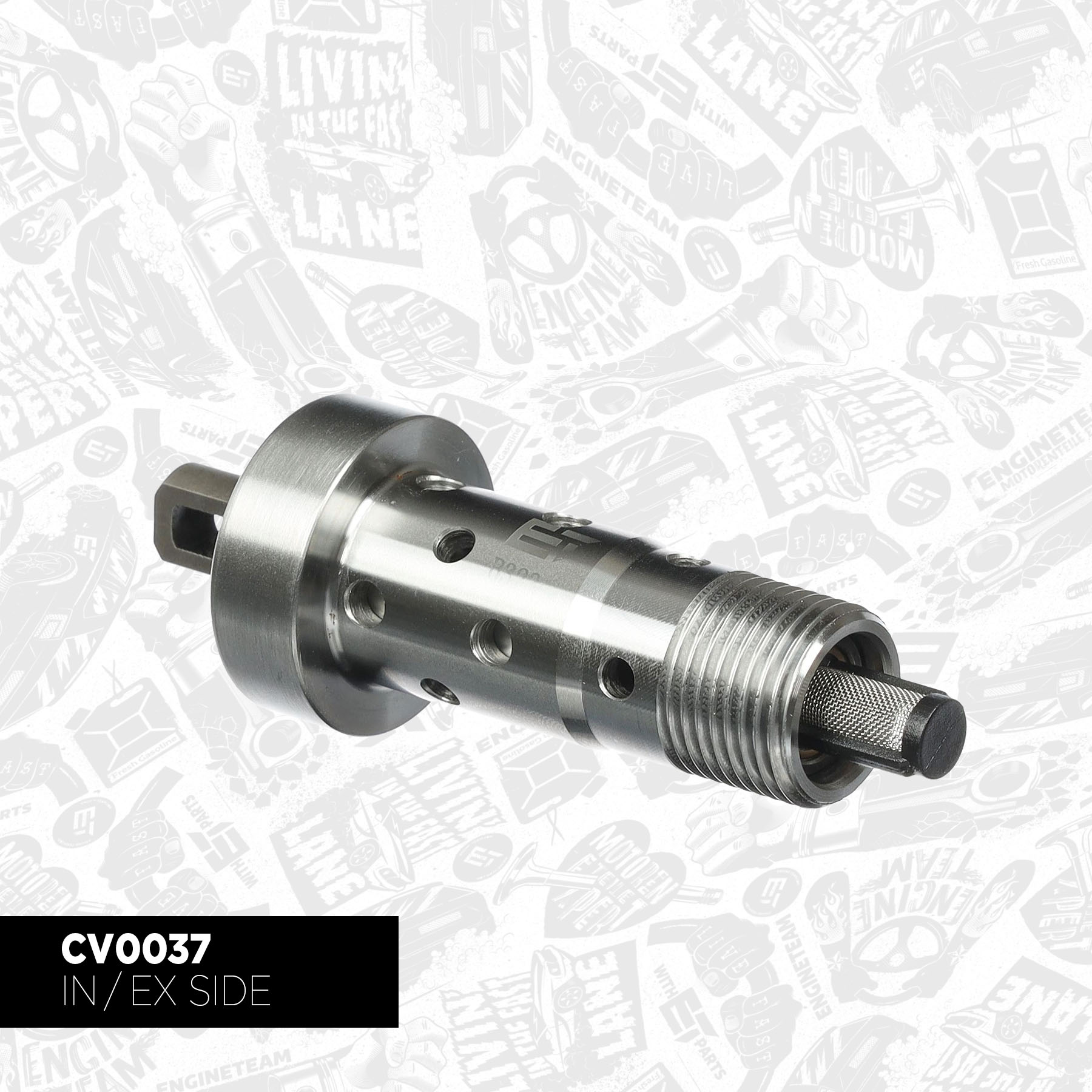 Control Valve, camshaft adjustment 2 pcs - CV0037VR1 ET ENGINETEAM ...