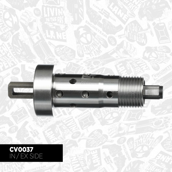 Control Valve, camshaft adjustment 2 pcs - CV0037VR1 ET ENGINETEAM ...