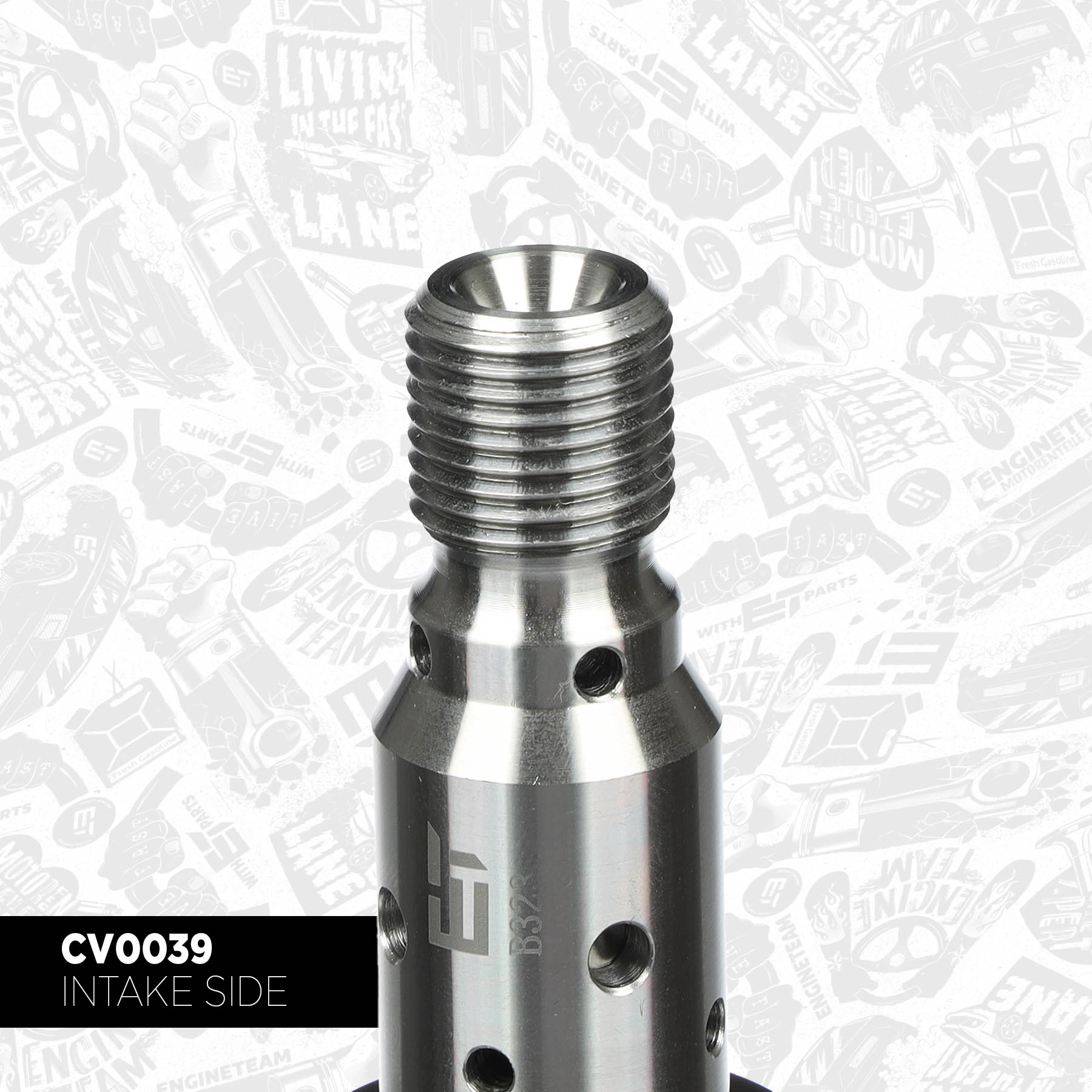 Control Valve, camshaft adjustment 2 pcs - CV0042 ET ENGINETEAM ...