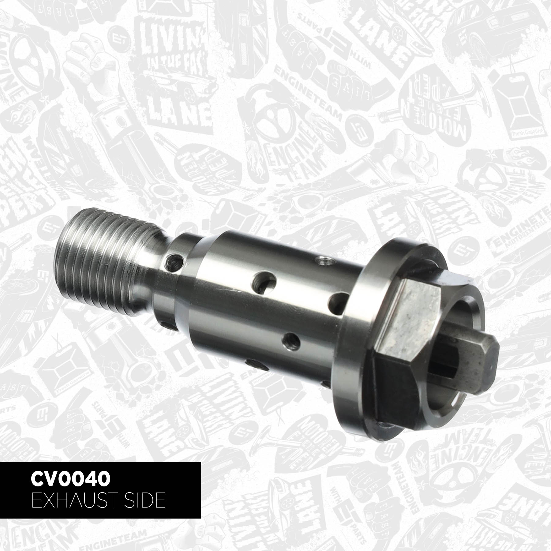 Control Valve, camshaft adjustment 2 pcs - CV0042 ET ENGINETEAM ...