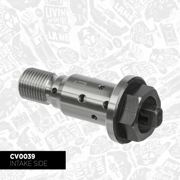 Control Valve, camshaft adjustment 2 pcs - CV0042 ET ENGINETEAM ...