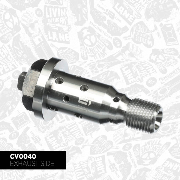Control Valve, camshaft adjustment 2 pcs - CV0042 ET ENGINETEAM ...