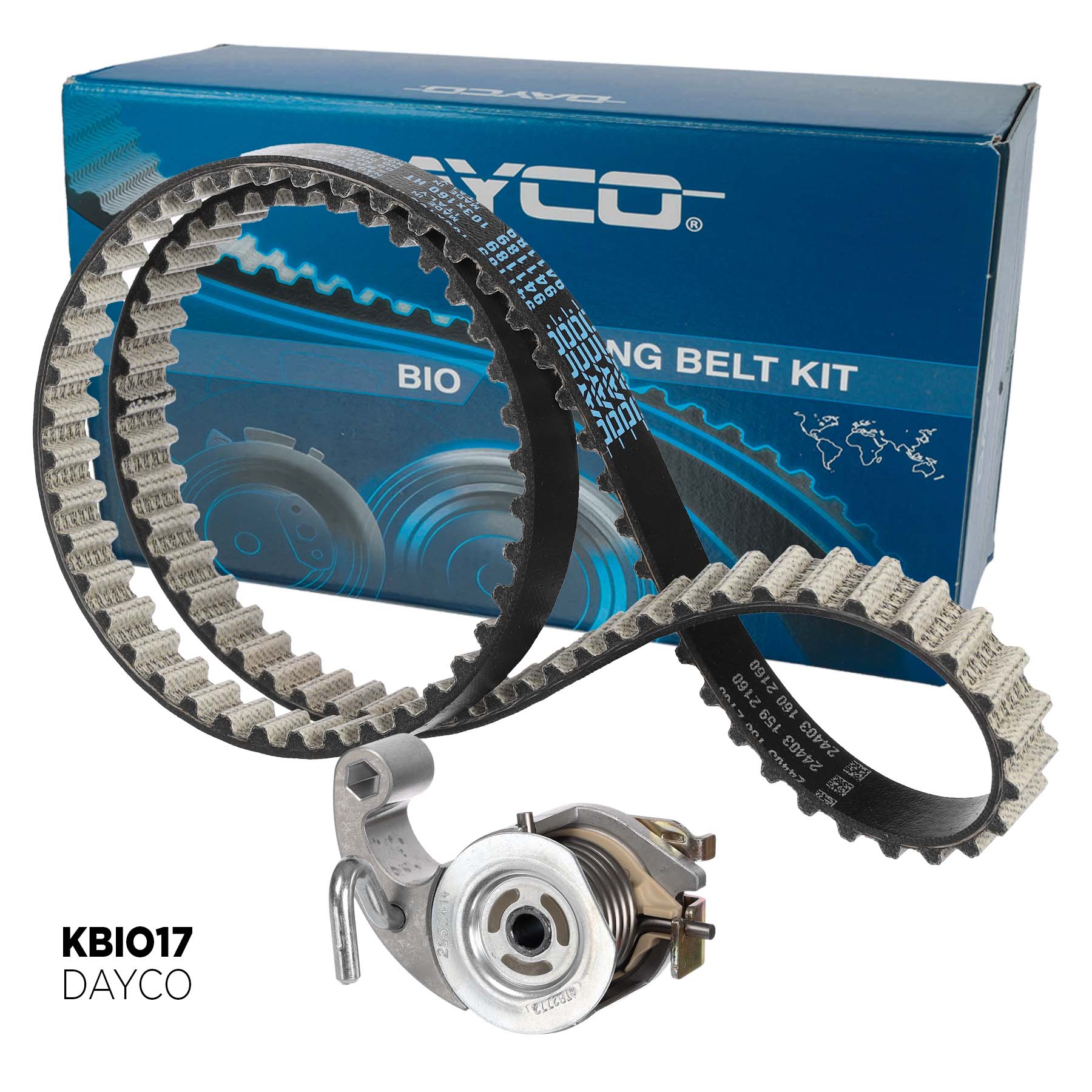 Timing Belt Kit - EB0010 DAYCO - 2579729, GK2Q-8A615-AB, 2011930 | K ...