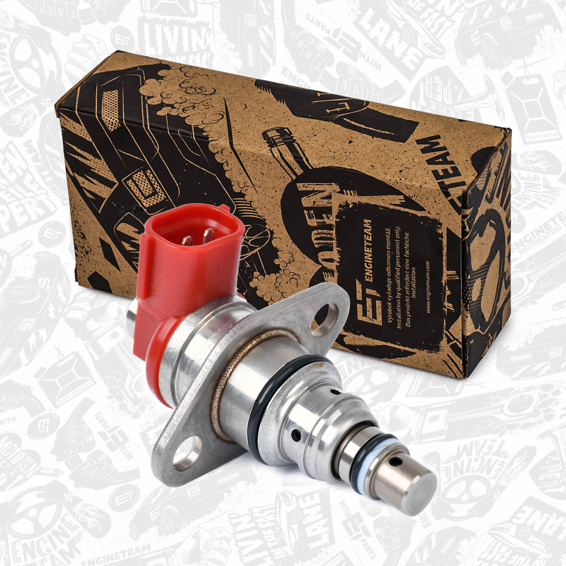 Pressure Control Valve, common rail system - ED0009 ET ENGINETEAM ...